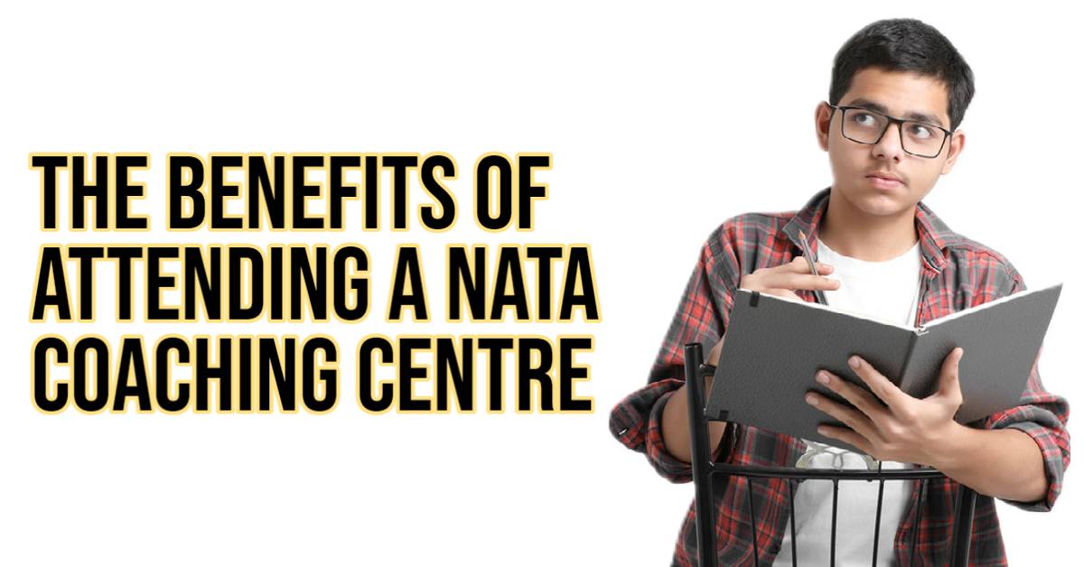 The Benefits of Attending a NATA Coaching Centre - VR NATA